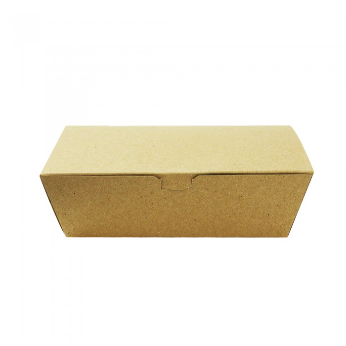 Brown Paper Lunch Box M 600PCS Www mqsupplies